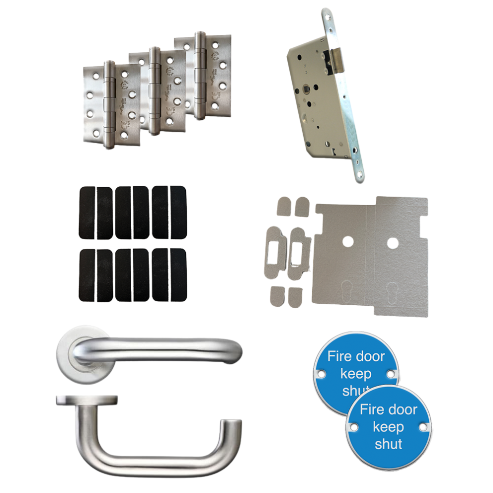 Firemongery DIN Standard Latch Pack