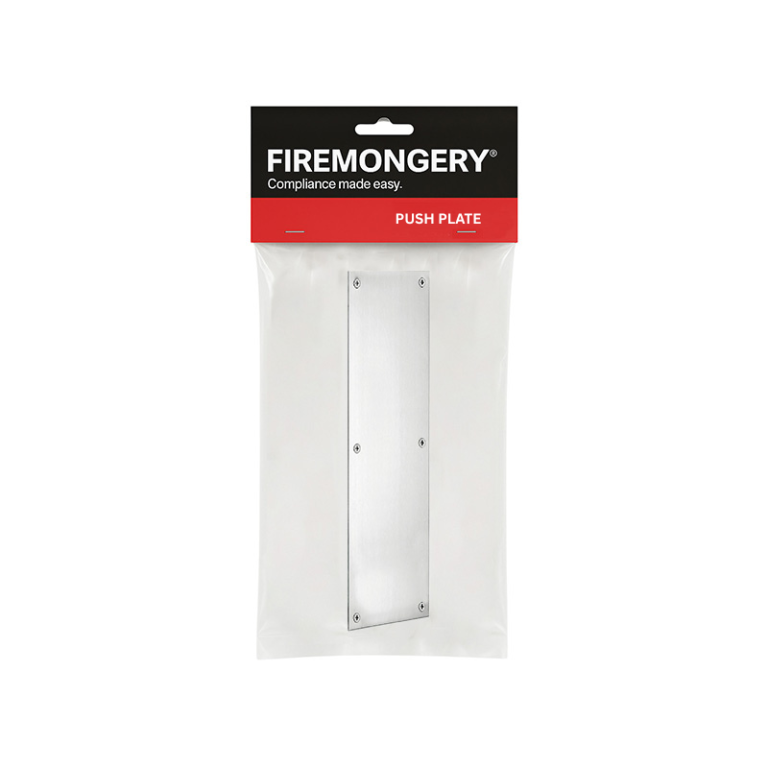 Firemongery Push Plate