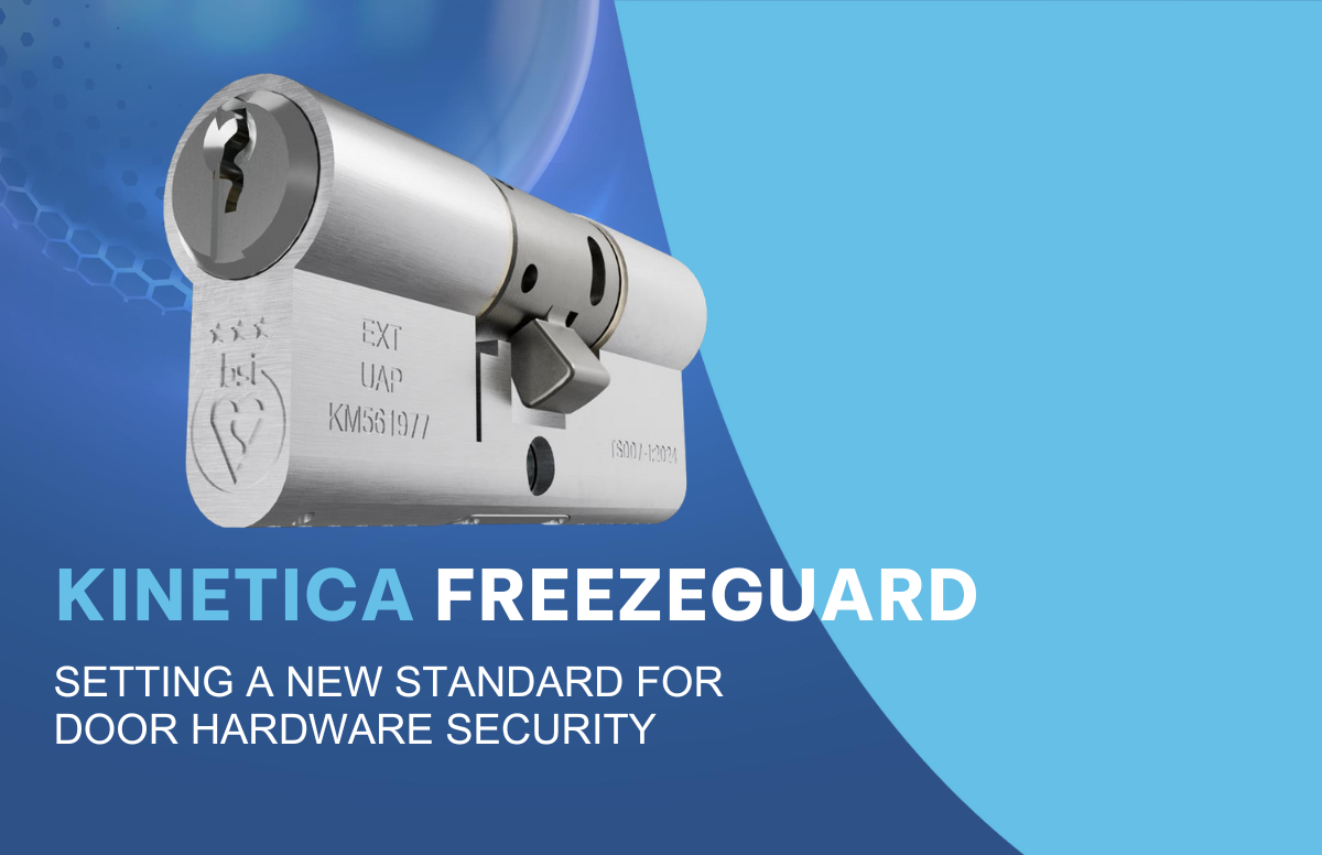 Secure your doors with Kinetica Freezeguard