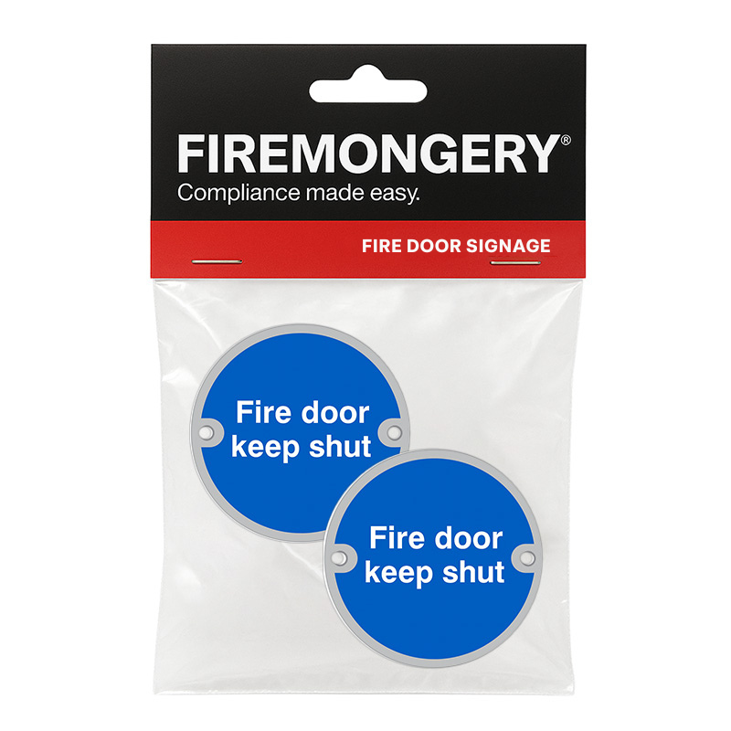 Firemongery FIRE DOOR KEEP SHUT Signs